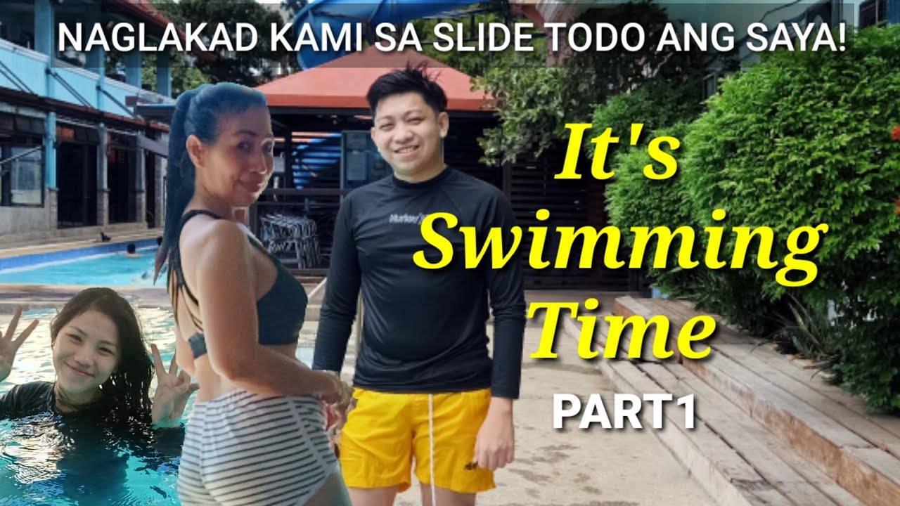 Family's First Swimming Time in 2023 PART1 - Marisol Templo - YouTube