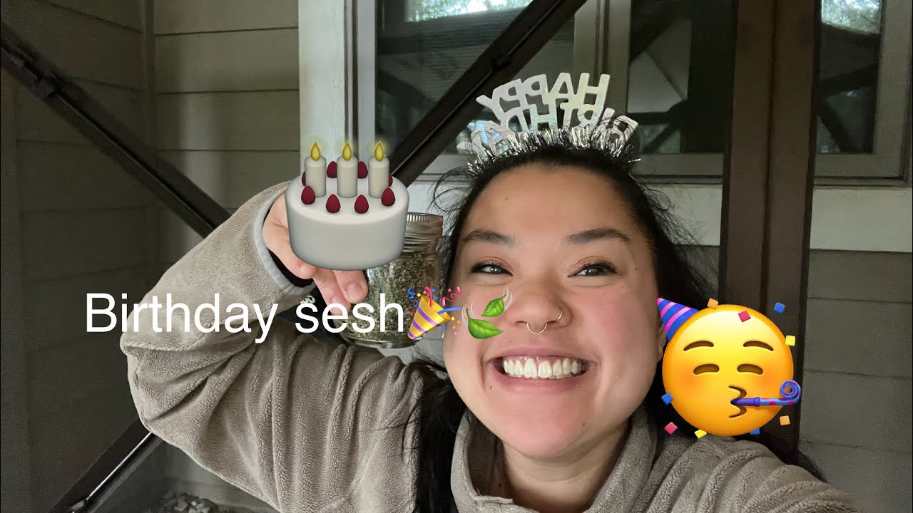 BIRTHDAY SESH #23 🍃 - YouTube