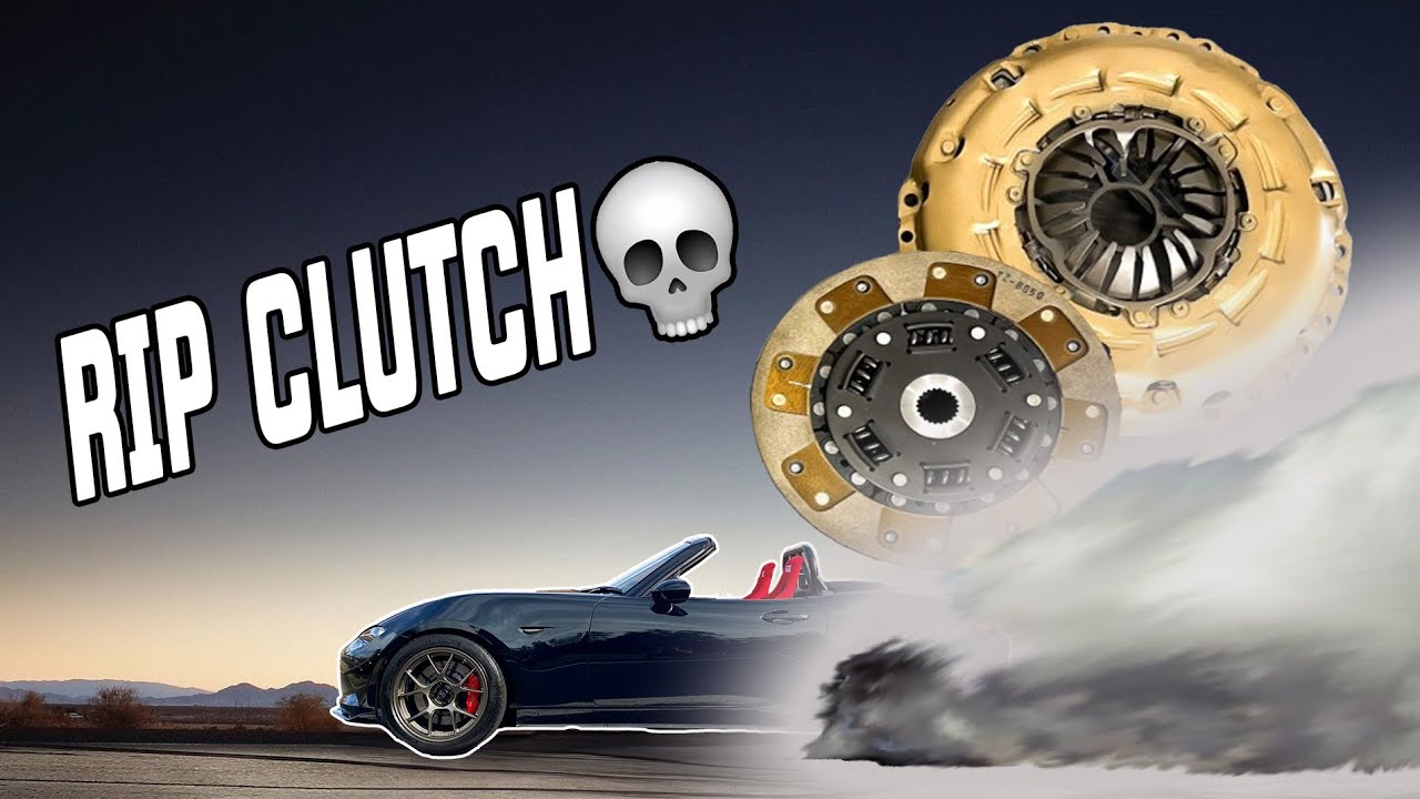 We COOKED Our Clutch! Step-by-Step ND Miata Clutch Installation ...