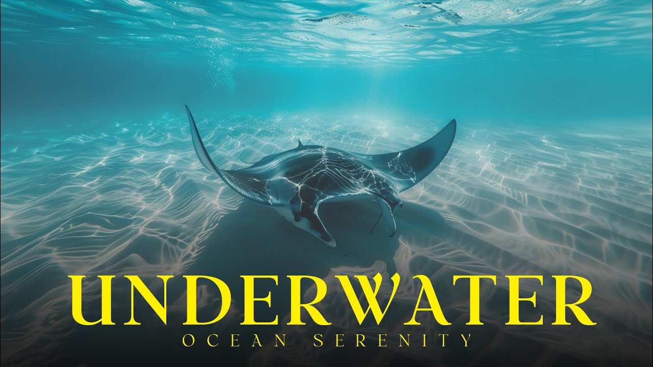 Underwater footage + Music | Nature Relaxation Rare & Colorful Sea Life ...