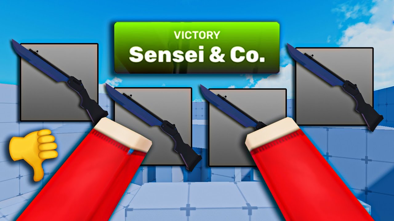 Winning With THE WORST LOADOUTS in Roblox Rivals.. (how bad are they ...