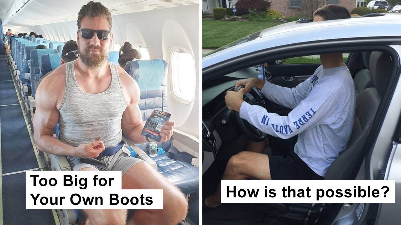 Hilarious Photos That Only Tall People Can Relate To - YouTube