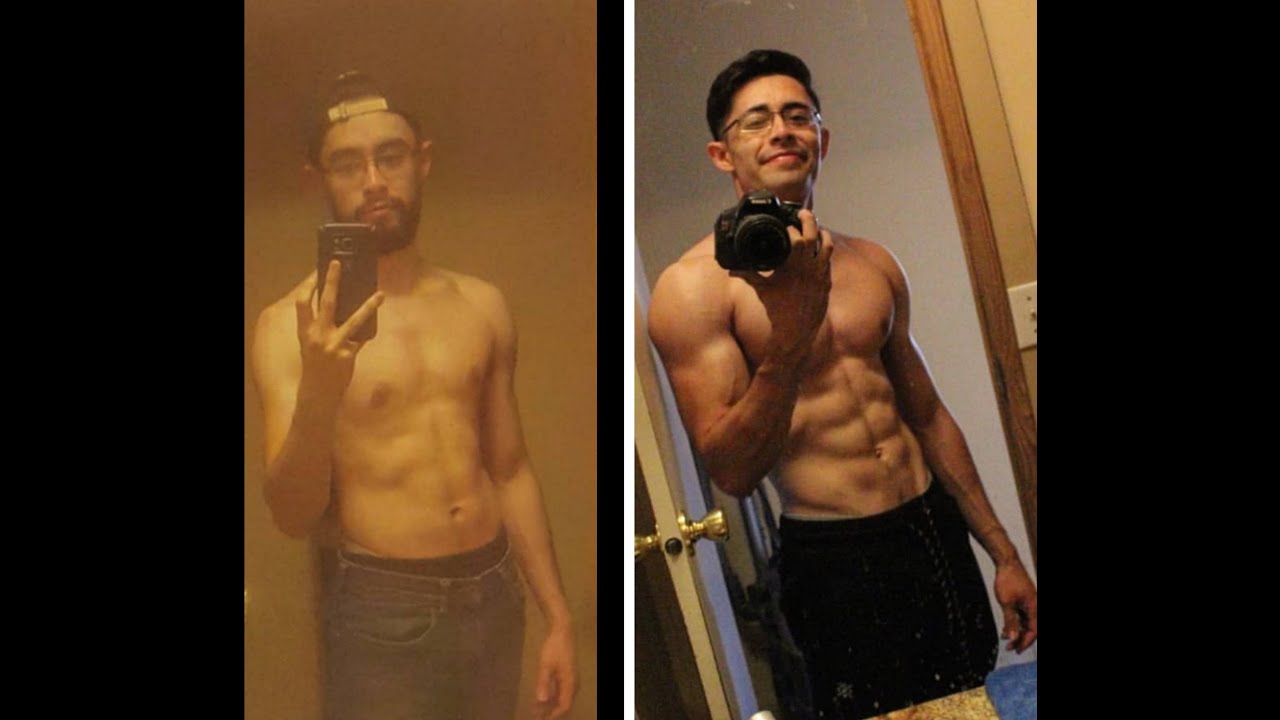 Short Muscle up 1 Year Transformation/Evolution - YouTube