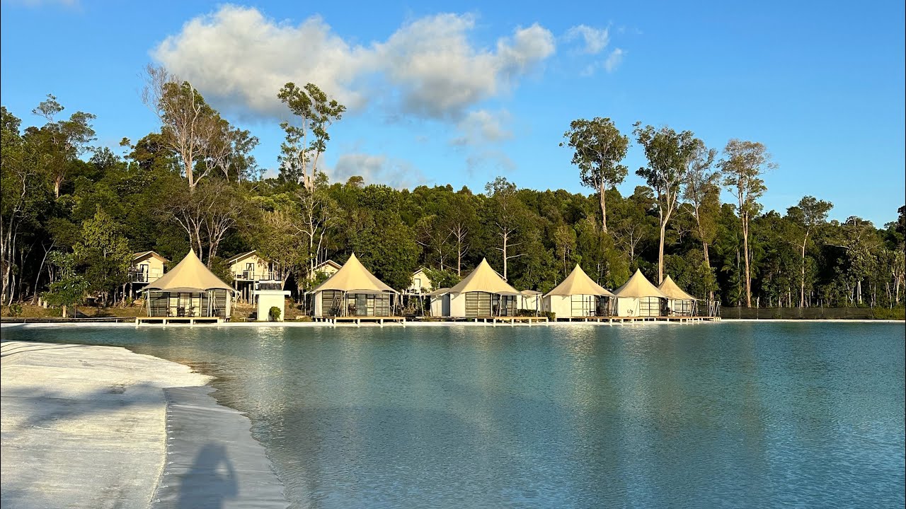 Kiki Beach Resort Batam #batam #travel #viralvideo #batamview # ...