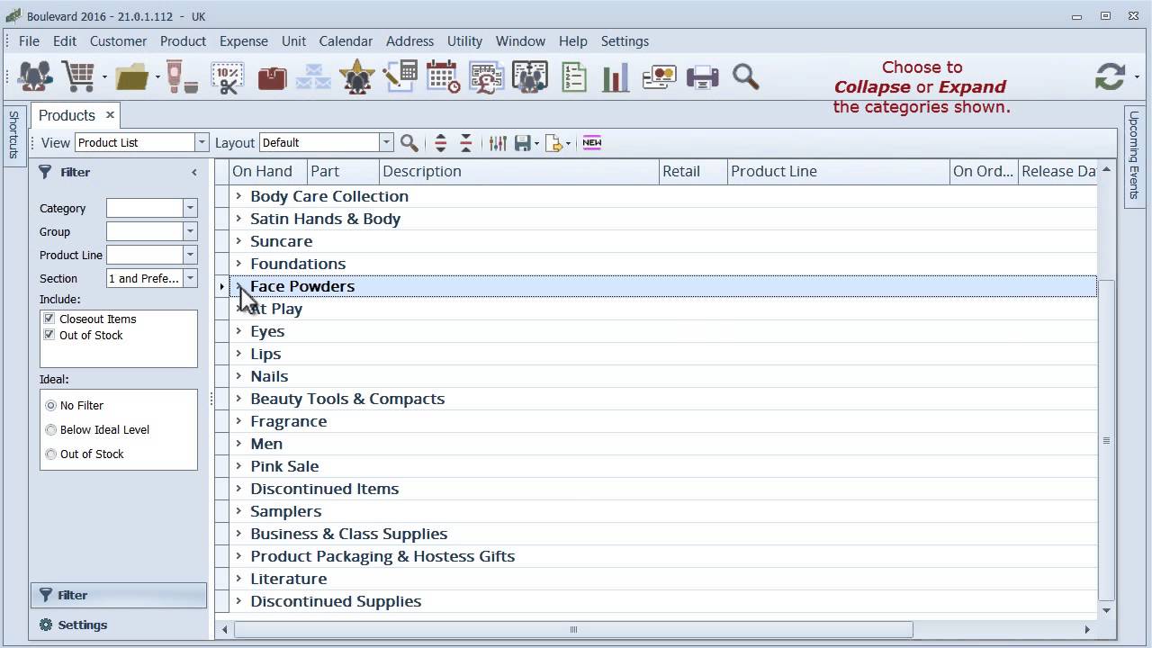 Product List Views - YouTube