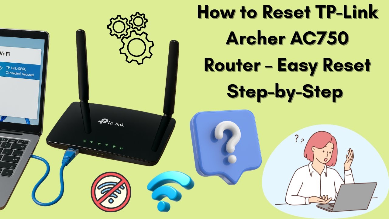 How to Reset TP-Link Archer AC750 Router – Easy Factory Reset Step-by ...