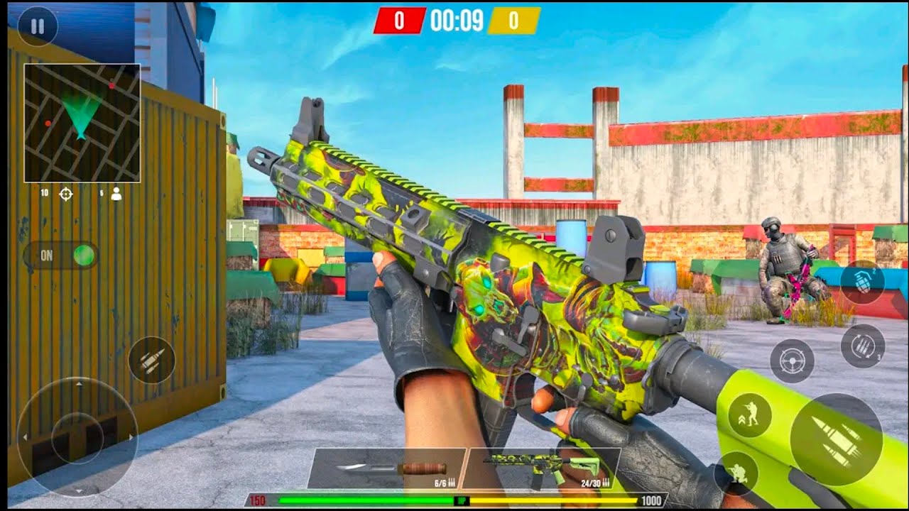 Counter Attack CS Ops Gun Game - Android Gameplay - YouTube