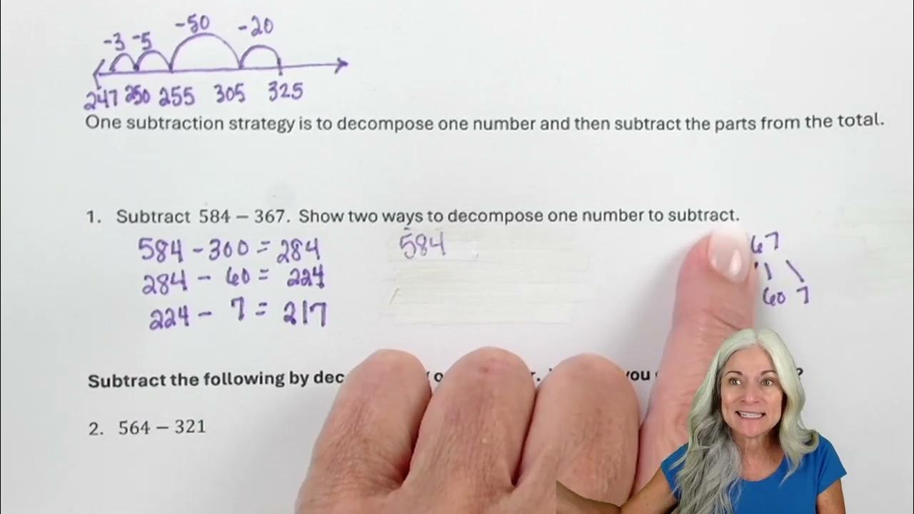 Decompose to Subtract (Student Version) - YouTube