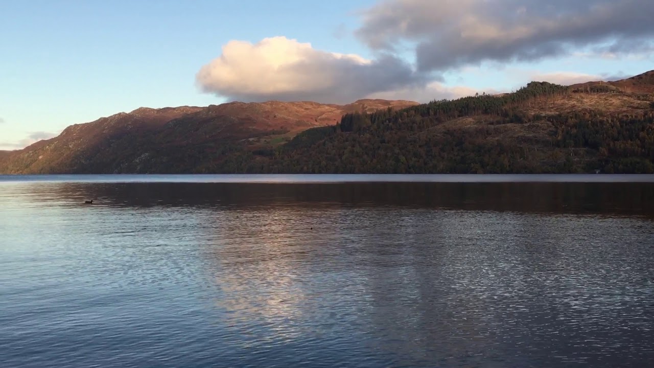 The Log ( Loch ) Ness monster - YouTube