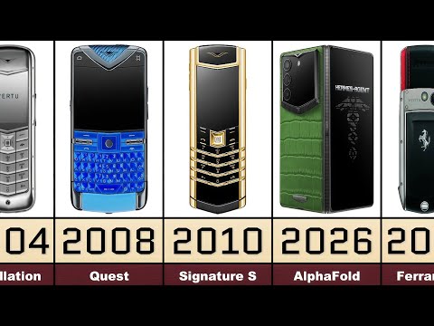 Vertu All Models: From 2002 to 2026