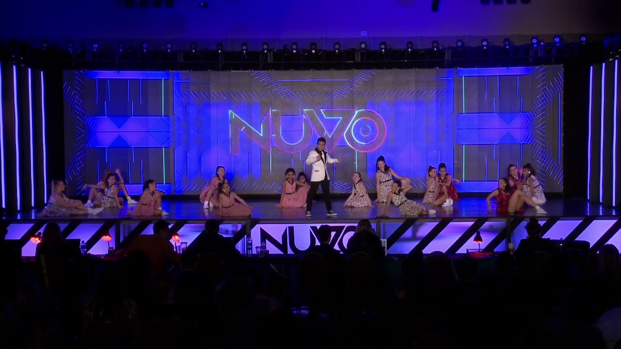 NUVO Long Beach Finals 242 Shaking At The High School Hop - YouTube Music