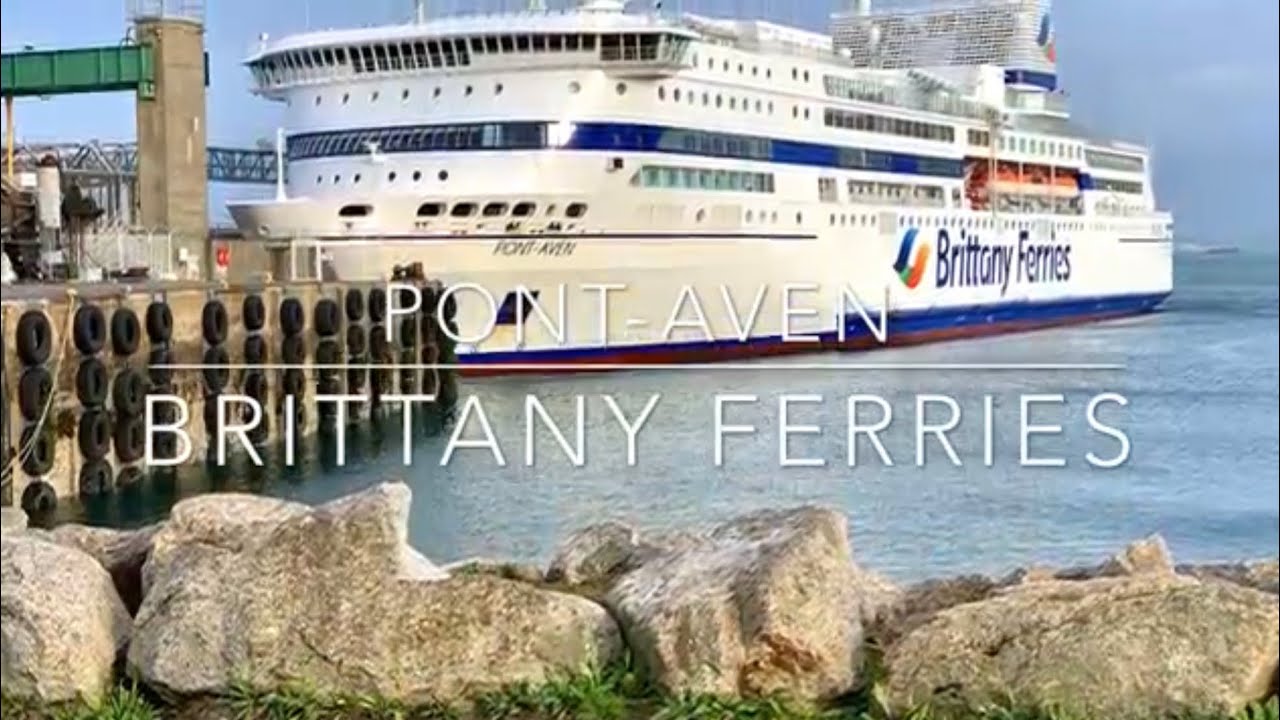 MV Pont-Aven Roscoff to Cork crosssing - YouTube