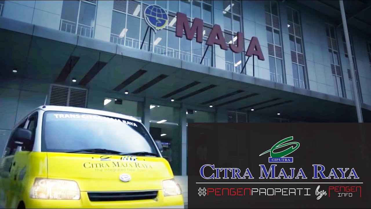 KRL Stasiun Maja Menuju Gerbang Citra Maja Raya - MotoVlog - YouTube