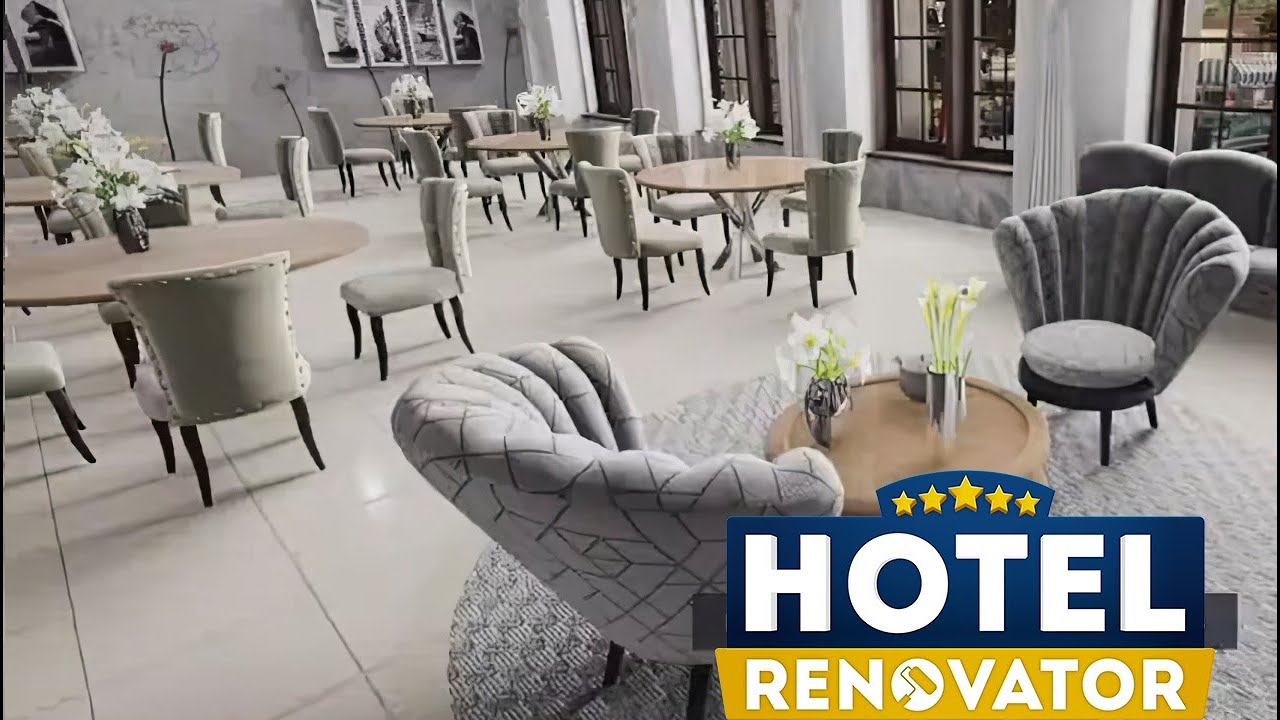 Hotel Renovator: Restaurant improvements - YouTube