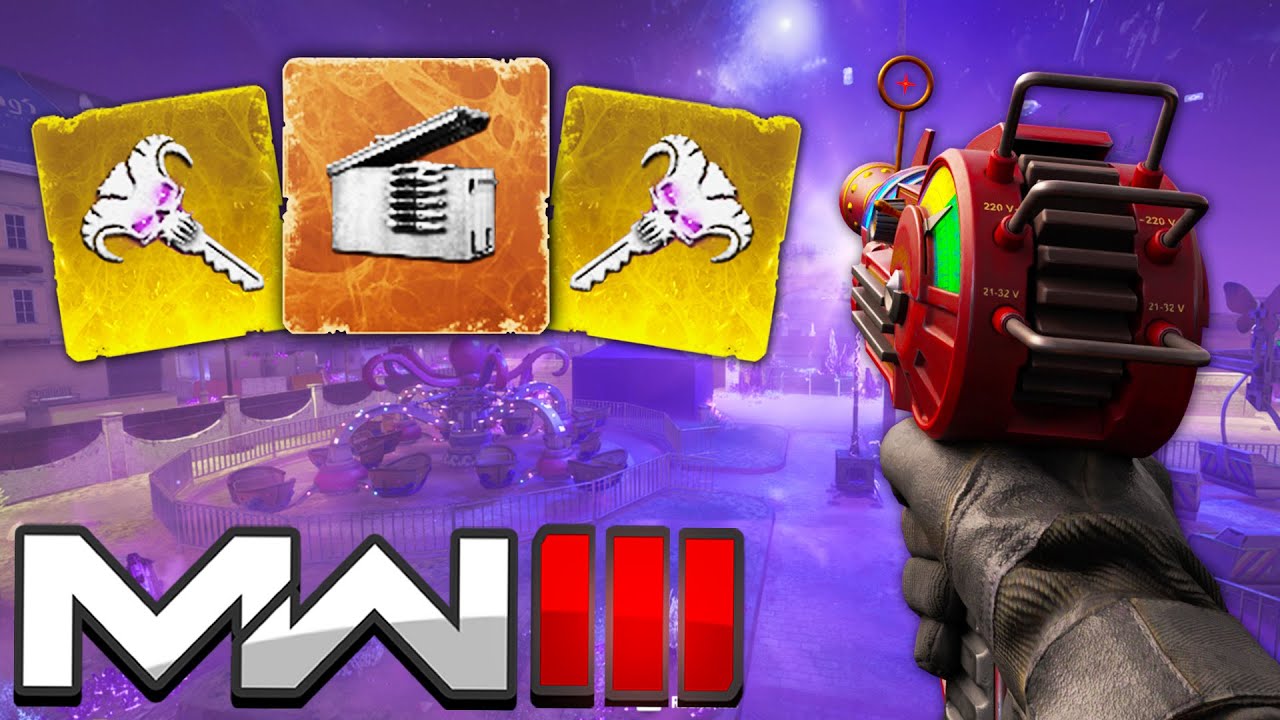 These are all new Schematics in MW3 Zombies (Unlocking) - YouTube