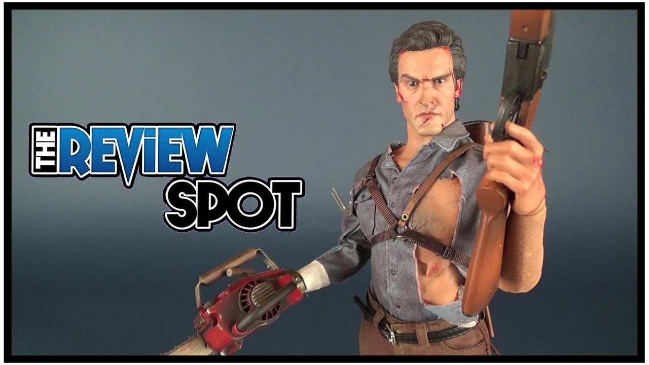 Collectible Spot | Sideshow Collectibles Evil Dead II Ash Williams ...