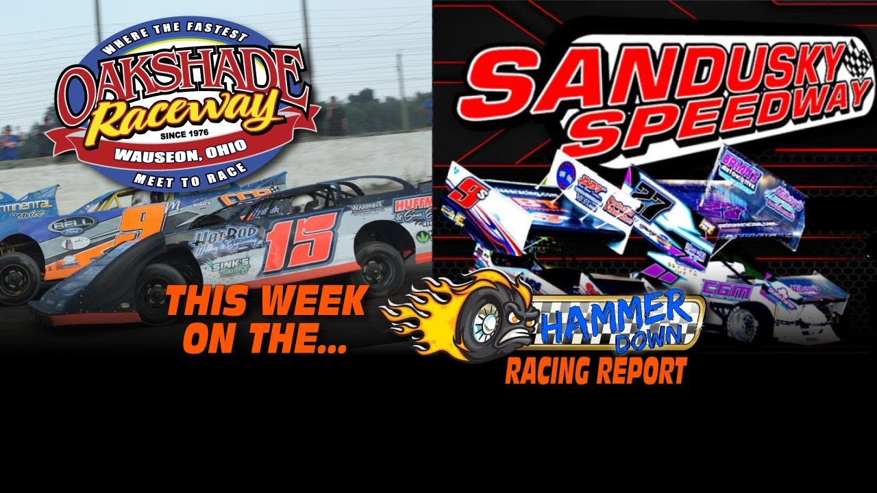 Oakshade Raceway And Sandusky Speedway Season Previews Youtube
