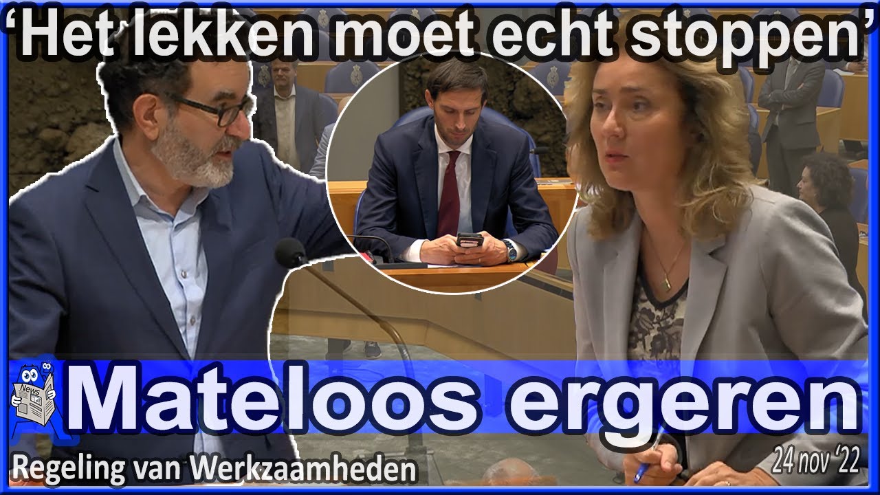 Frank Wassenberg wil debat n.a.v. uitspraken minister LNV 'Sprake van ...