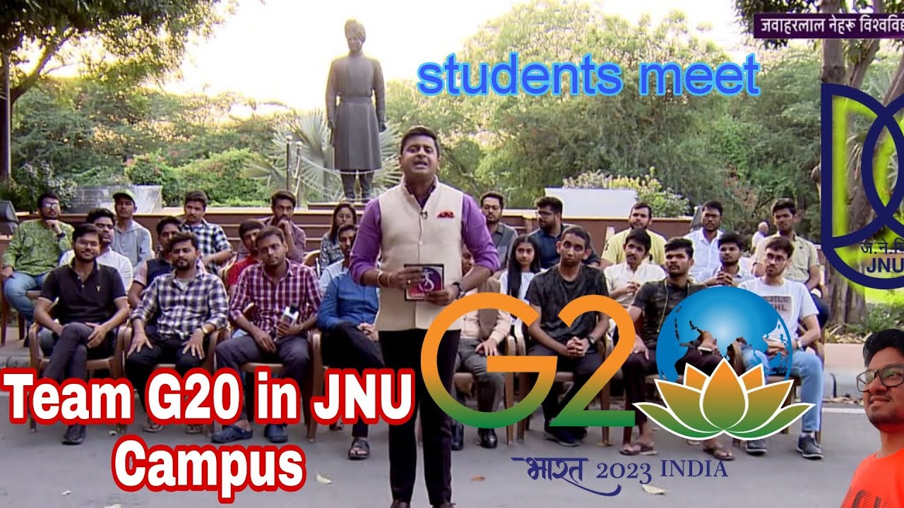 What did JNU Students & professors Say on India's 🇮🇳 G20 presidency ...
