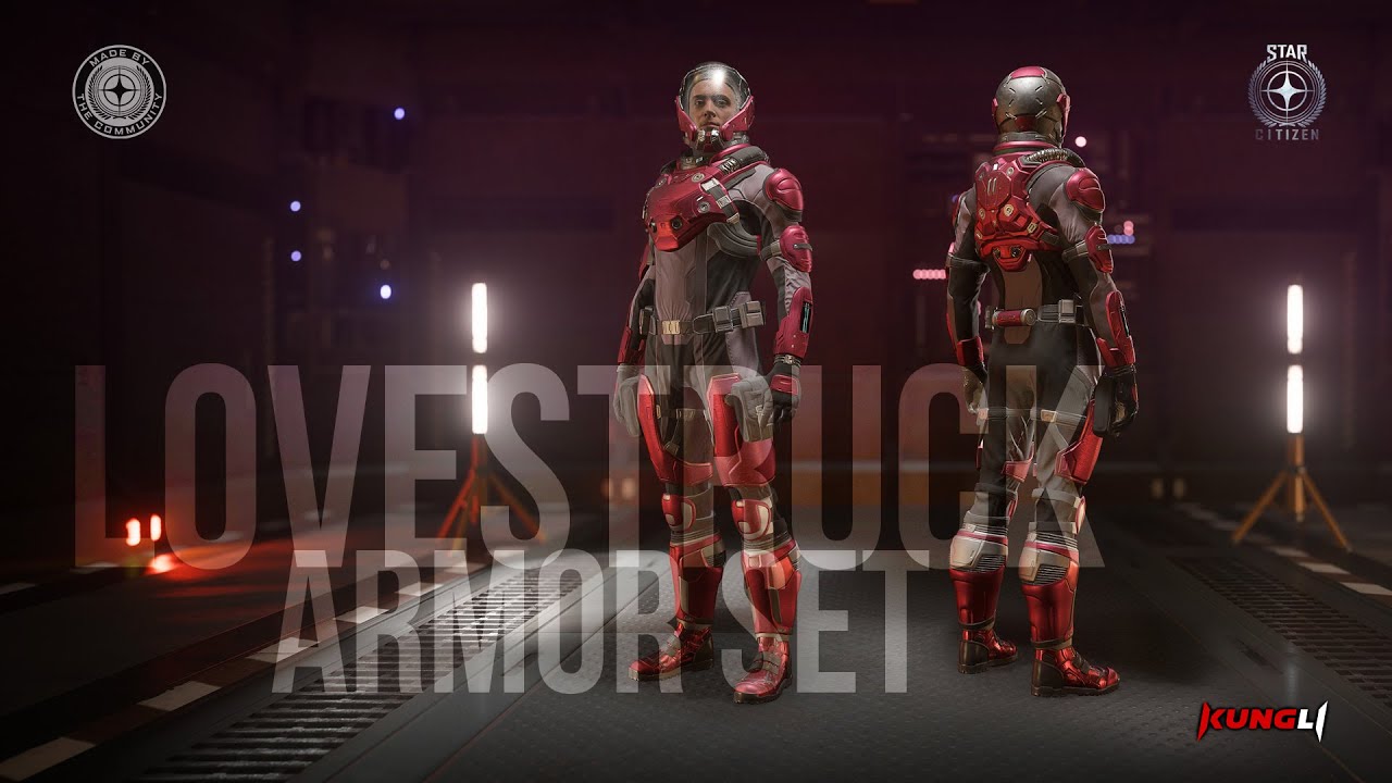 Lovestruck Undersuit and Armor Set - Subscriber Flair Showcase | Star ...