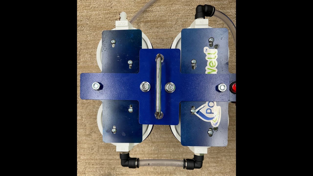 PortaWell Quad Adapter - YouTube