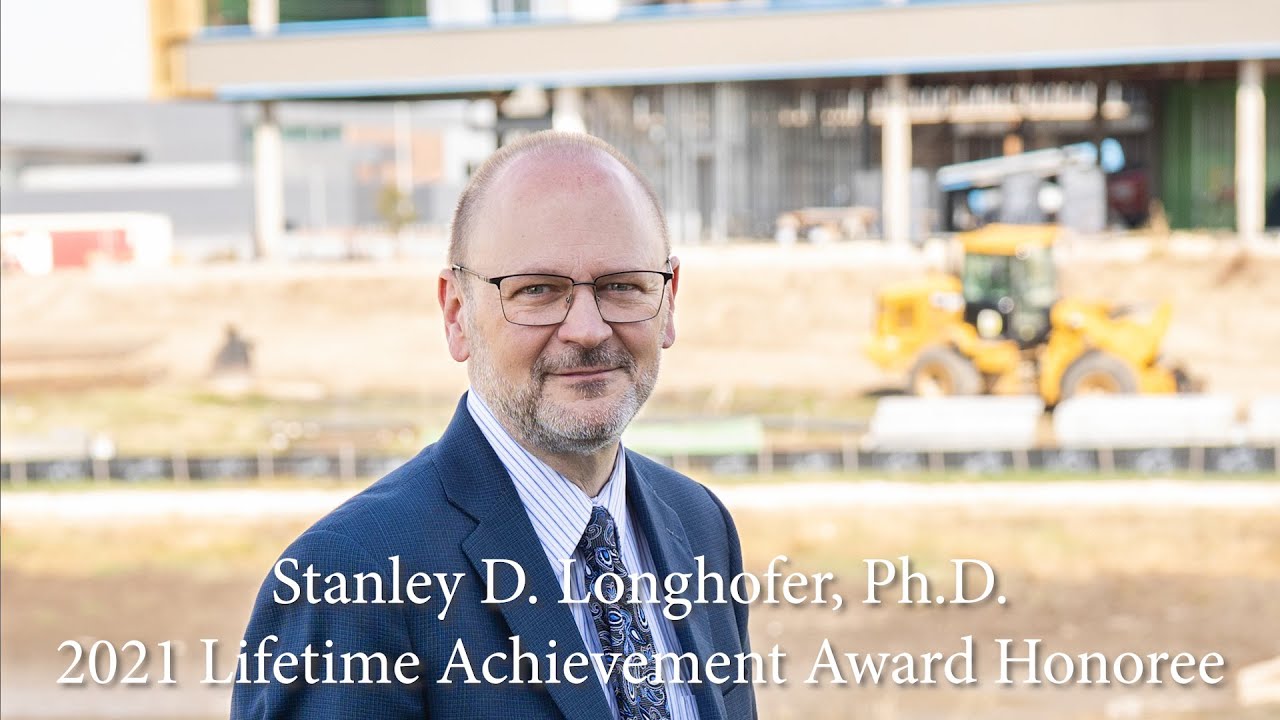 2021 Lifetime Achievement Award Presentation - Dr. Stan Longhofer - YouTube