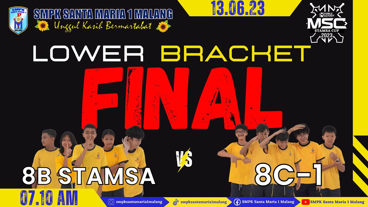 LOWER BRACKET FINAL! - YouTube