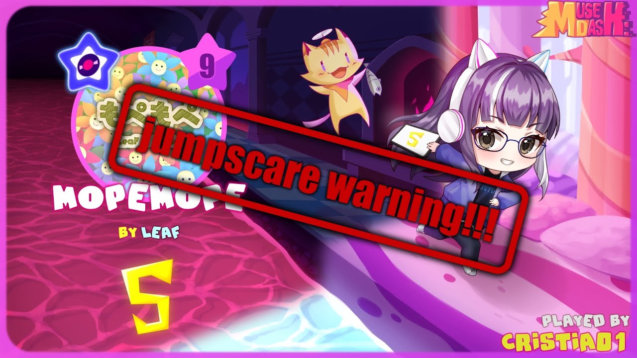 [Muse Dash] (Jumpscare Warning) Mopemope Master (Lv 9) All Perfect - YouTube