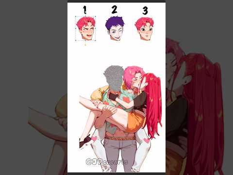 Guess the real one?|| K-Pop Demon Hunters || - 28 #art #squidgame #kpopdemonhunters