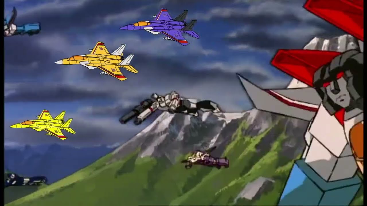 Transformers the Movie Sunstorm, Ion Storm & Hotlink join the battle ...