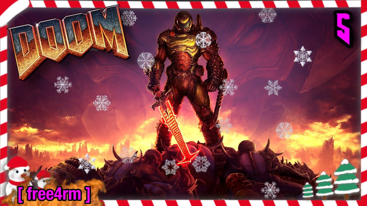 Christmas Is DOOMED | DOOM 2016 #5 - YouTube