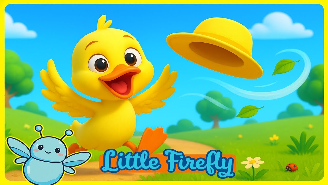Follow the Duck and His Magical Hat! 🐥🎩 | Fun Kids Music Adventure ...