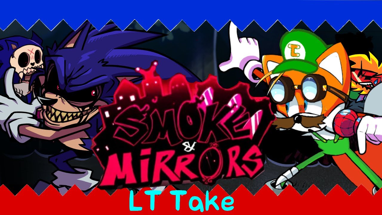 FNF Smoke and Mirrors LT Take's + Cover SHOWCASE!!! - YouTube
