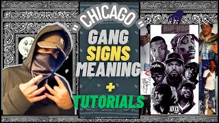 CRIP GANG SIGNS CRIPS MEANING + TUTORIAL | Doovi