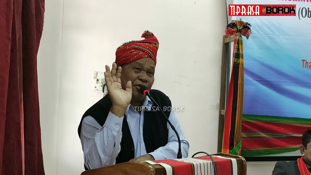 Swikwrwng Nanda Kumar Debbarma // philbrwichinwi Kokborok Haphangni Kok ...