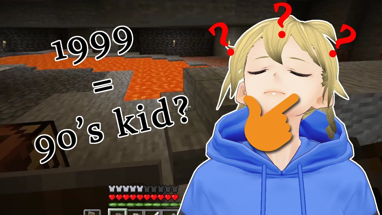 VTuber hot take on 80s and 90s kids - YouTube