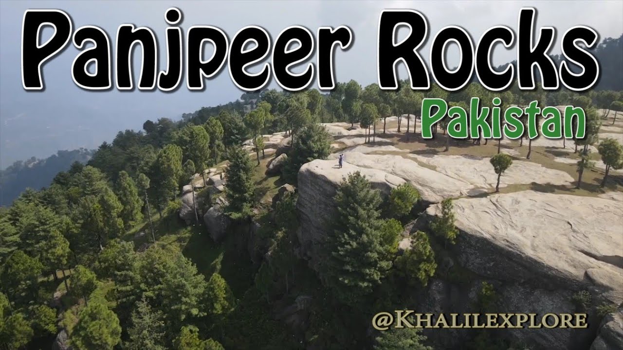 Lets explore Panjpeer Rocks - YouTube