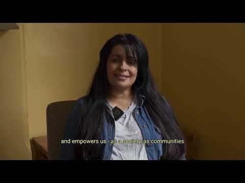 A behind the scenes interview with our Director-Sabrina Khan