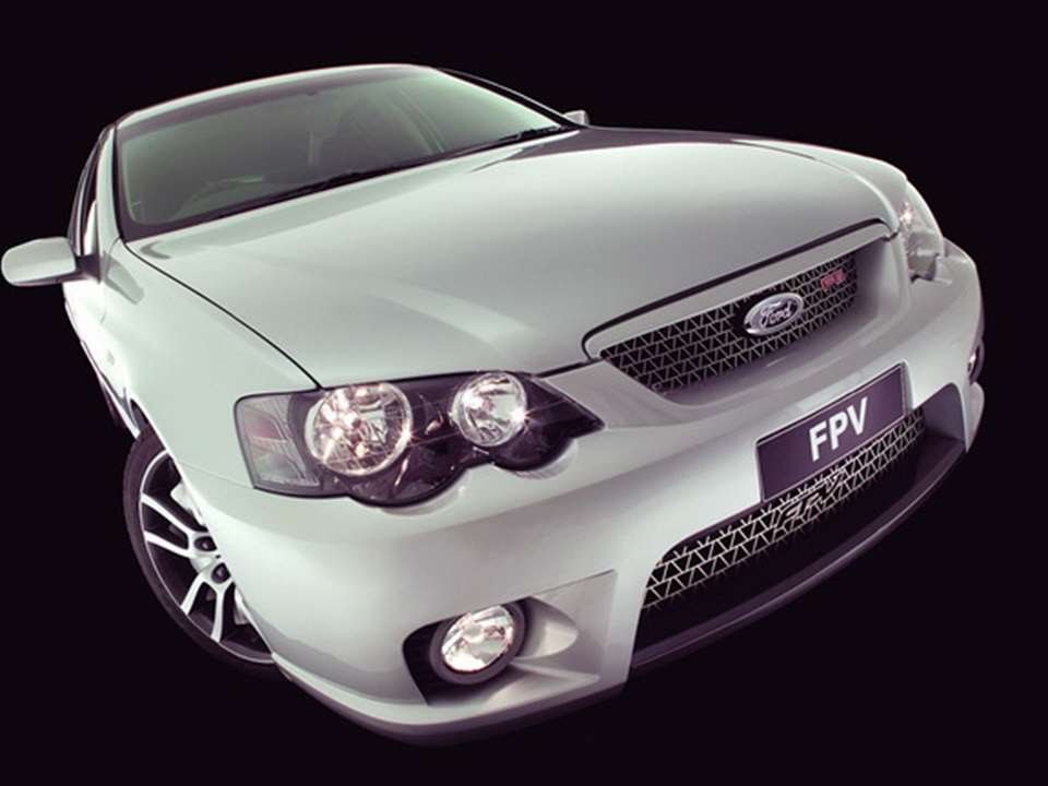 #3107. Ford fpv f6 typhoon 2004 (Prototype Car) - YouTube