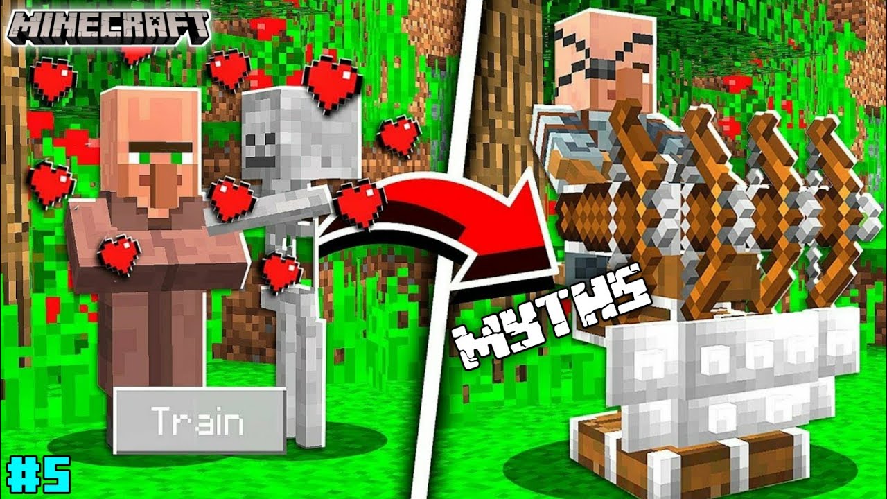 Top 5 Amazing Mythbusters In Minecraft | Minecraft Myths that will blow ...