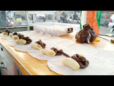 PISCOK GORENG JALANAN!! BEGINI CARA BUATNYA - ASMR INDONESIAN FRIED ...