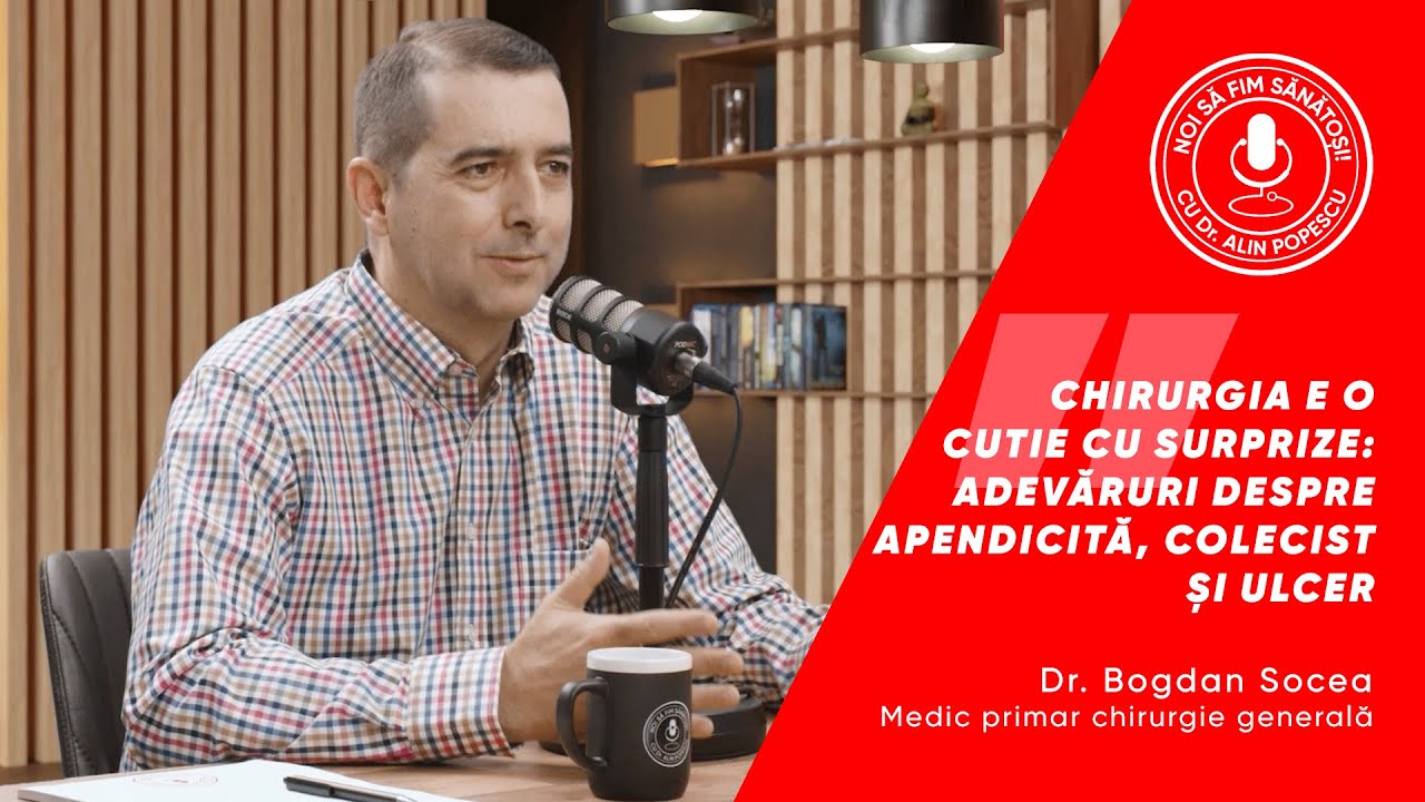 CHIRURGIA E O CUTIE CU SURPRIZE: ADEVĂRURI DESPRE APENDICITĂ, COLECIST ...