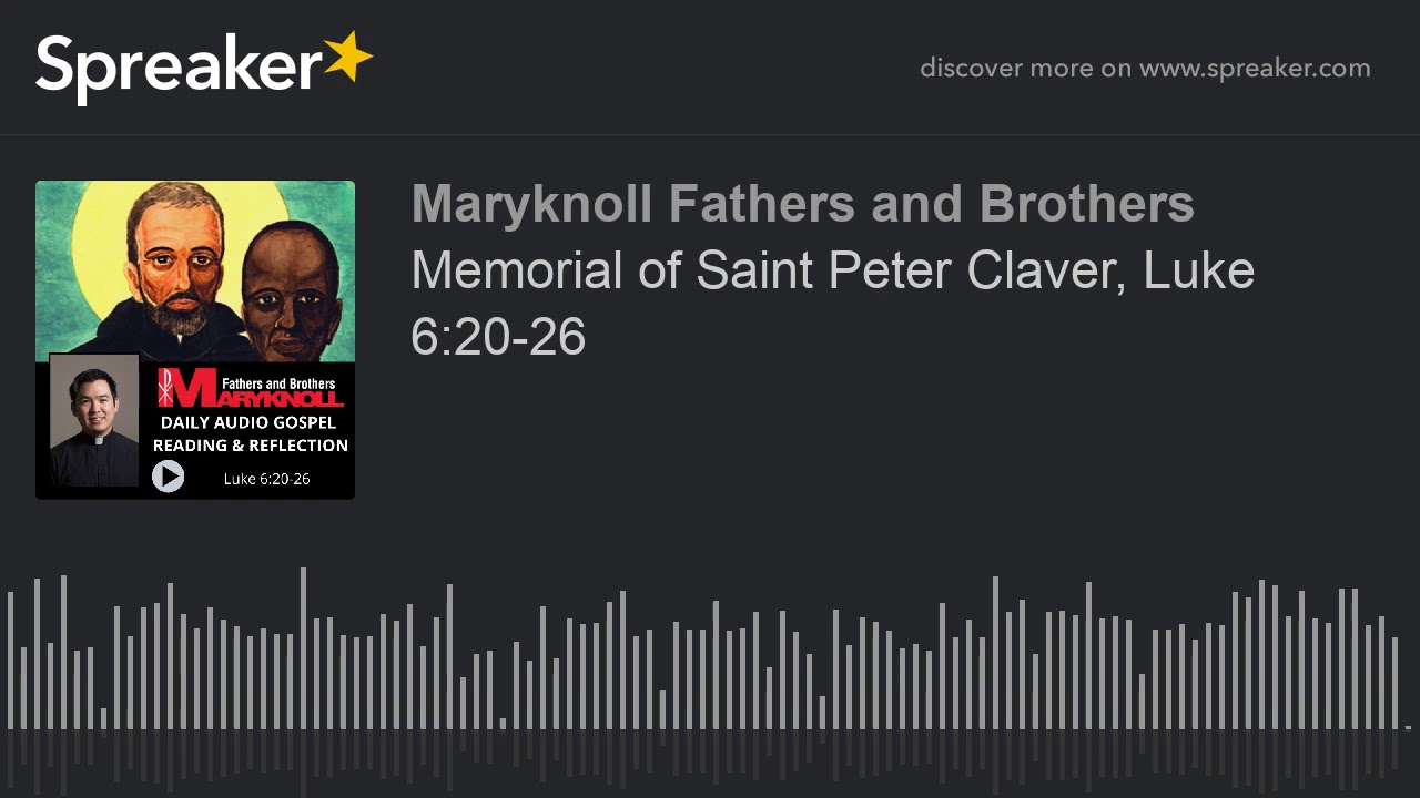 Luke 6:20-26, Daily Gospel Reading and Reflection | Maryknoll Fathers ...
