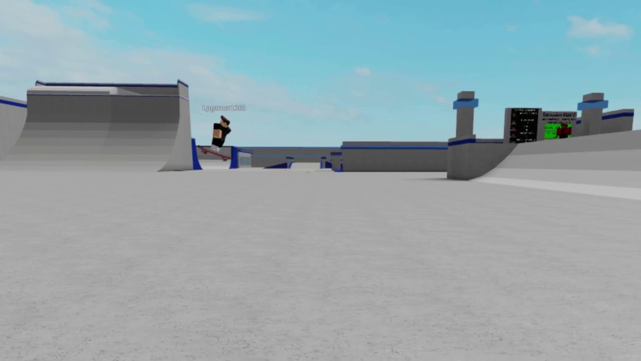 Roblox Skating montage - YouTube