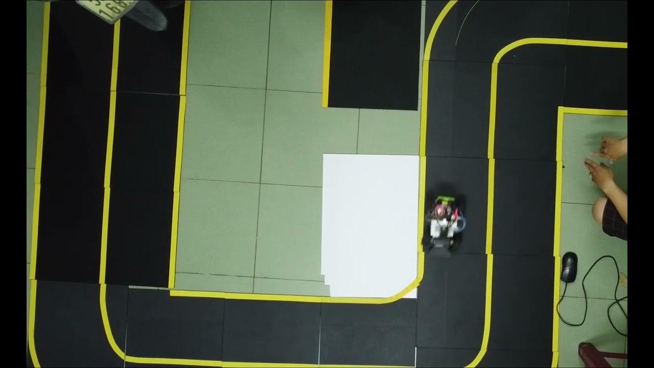 Xe nhận diện lane - computer vision - raspberry pi - YouTube