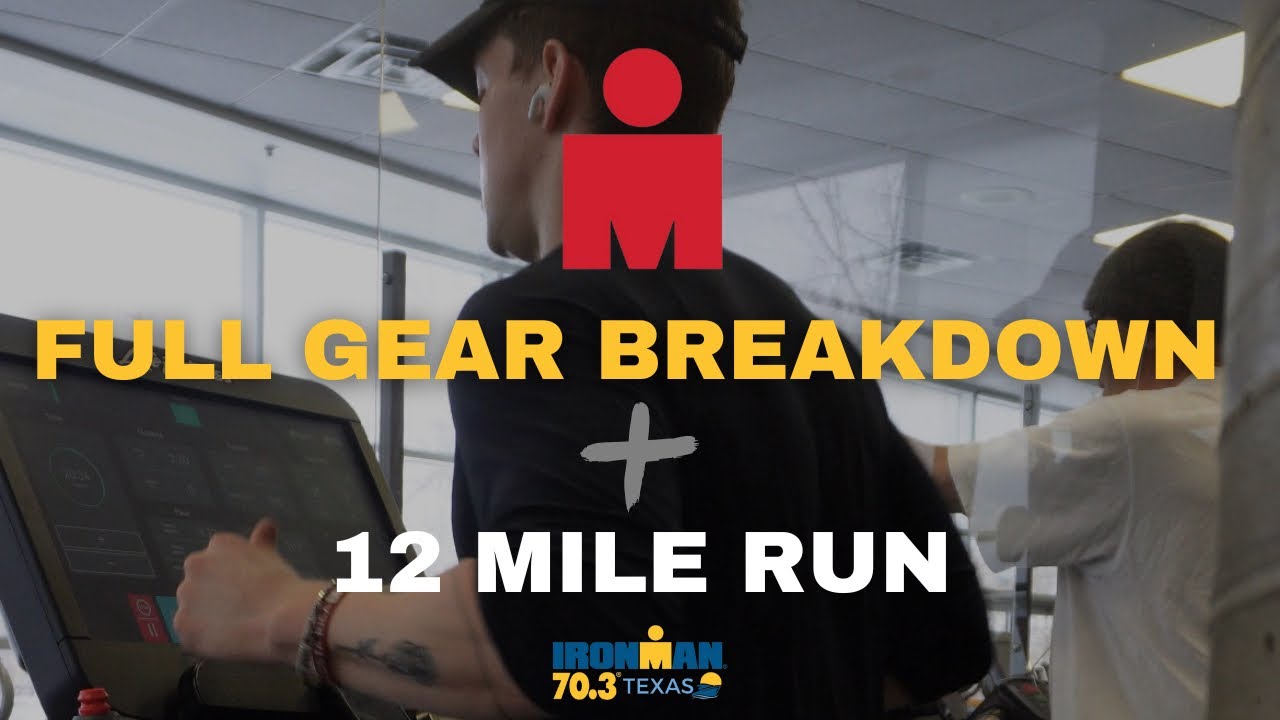 12 MILE RUN + FULL GEAR BREAKDOWN // IM PREP EP 8 - YouTube