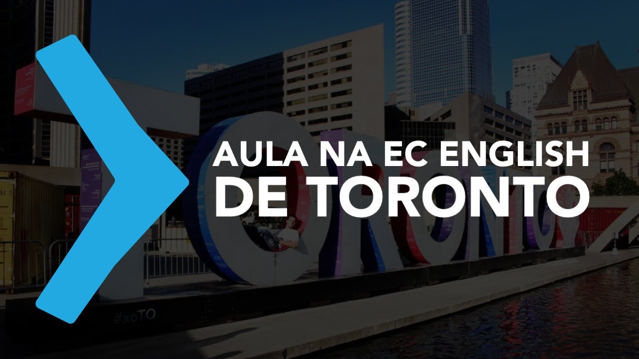 AULA NA EC ENGLISH DE TORONTO | EPISÓDIO 05 | DIÁRIO DE INTERCÂMBIO ...