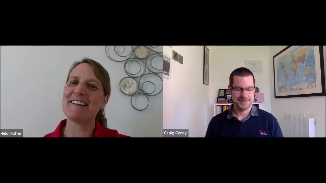 Interview with Craig Carey - YouTube