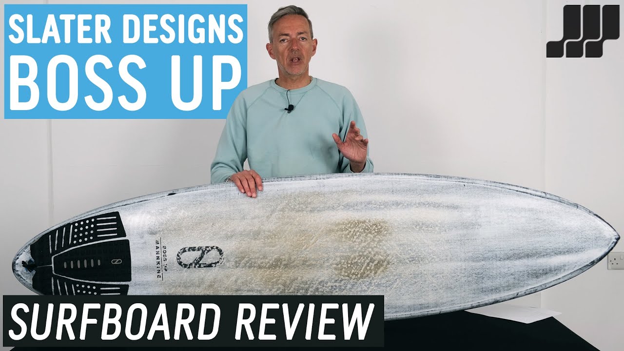 Slater Designs Boss Up Surfboard Review - YouTube