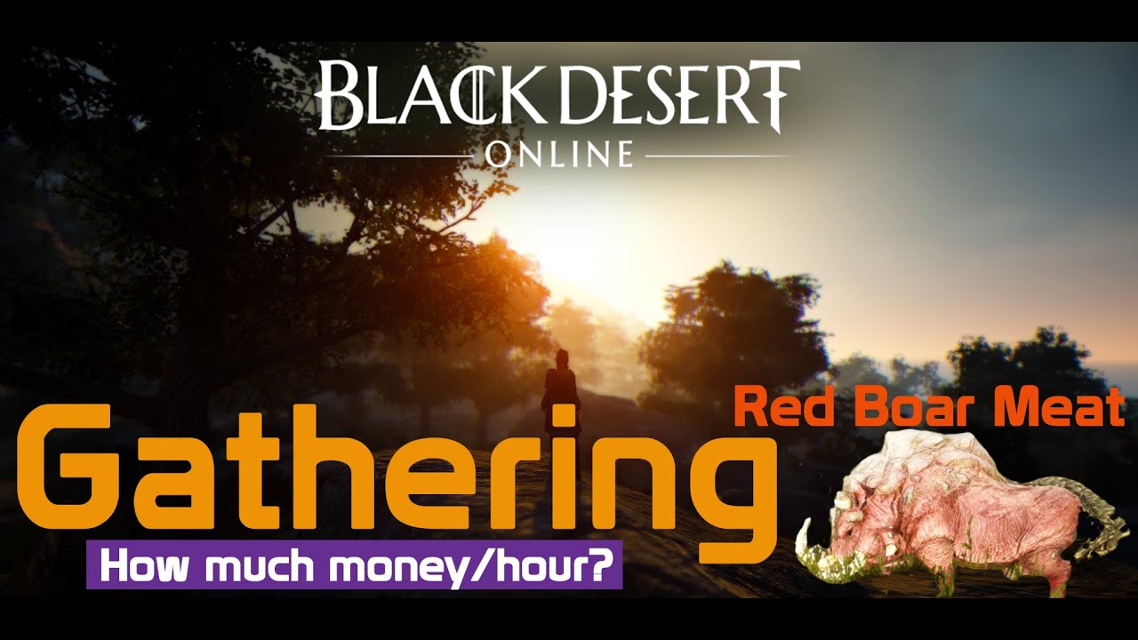 Part 38 | Red Boar Meat Butchering | 110+ millions/hour | Mastery 1270 ...